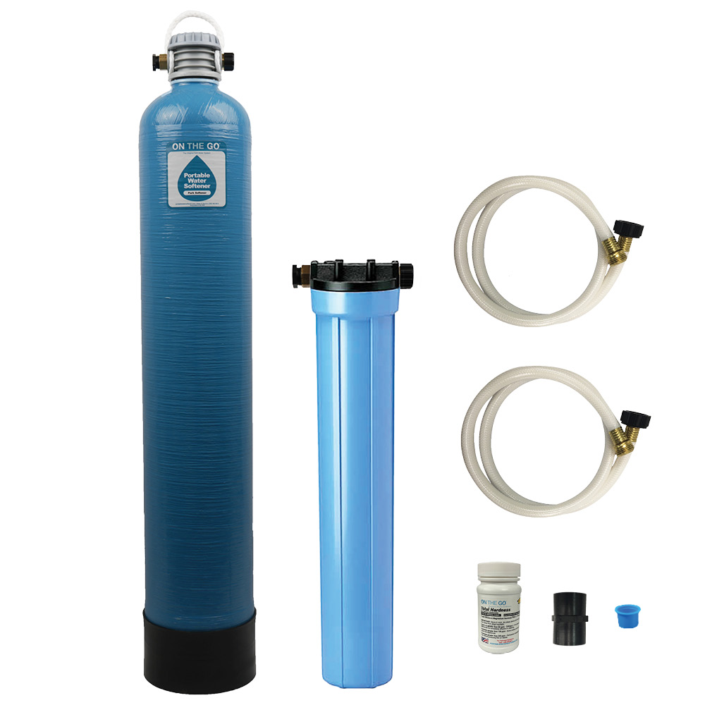 Water Softeners - On The Go - Portable Water Softener
