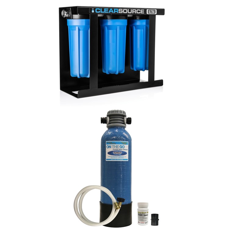 CLEARSOURCE ULTRA AND ON THE GO™ STANDARD - On The Go - Portable Water ...